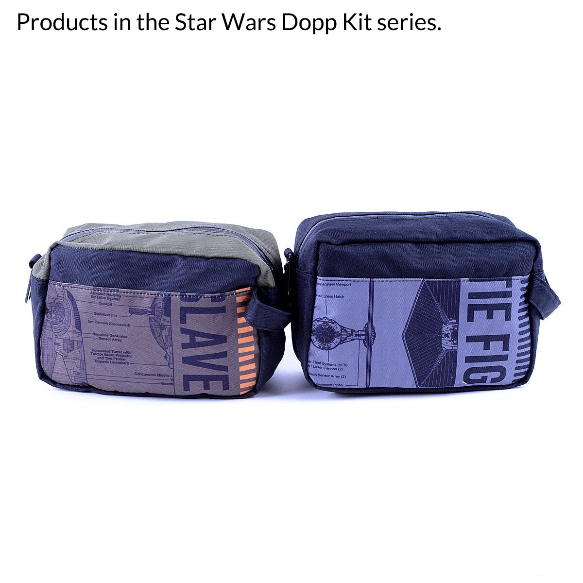 Star Wars Tie Fighter Dopp Kit: Bioworld - Tokyo Otaku Mode (TOM)