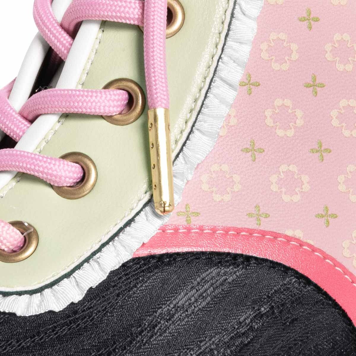 MAYLA Demon Slayer: Kimetsu no Yaiba Iconique Shoes Objet Boots Mitsuri ...