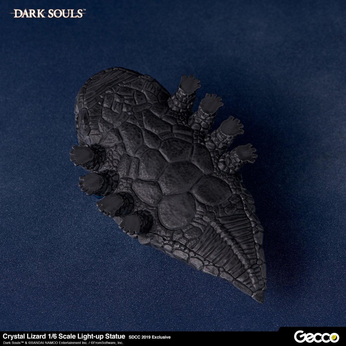 Dark Souls Crystal Lizard: SDCC 2019 Exclusive Edition 1/6 Scale Light ...