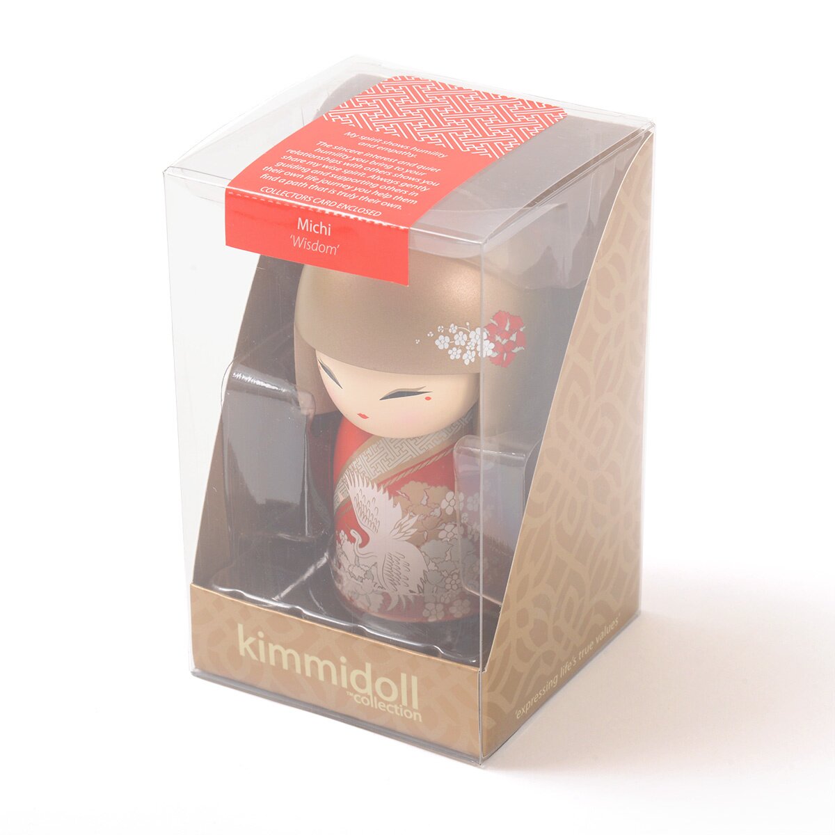 Kimmidoll Michi Large Kokeshi Doll - Tokyo Otaku Mode (TOM)