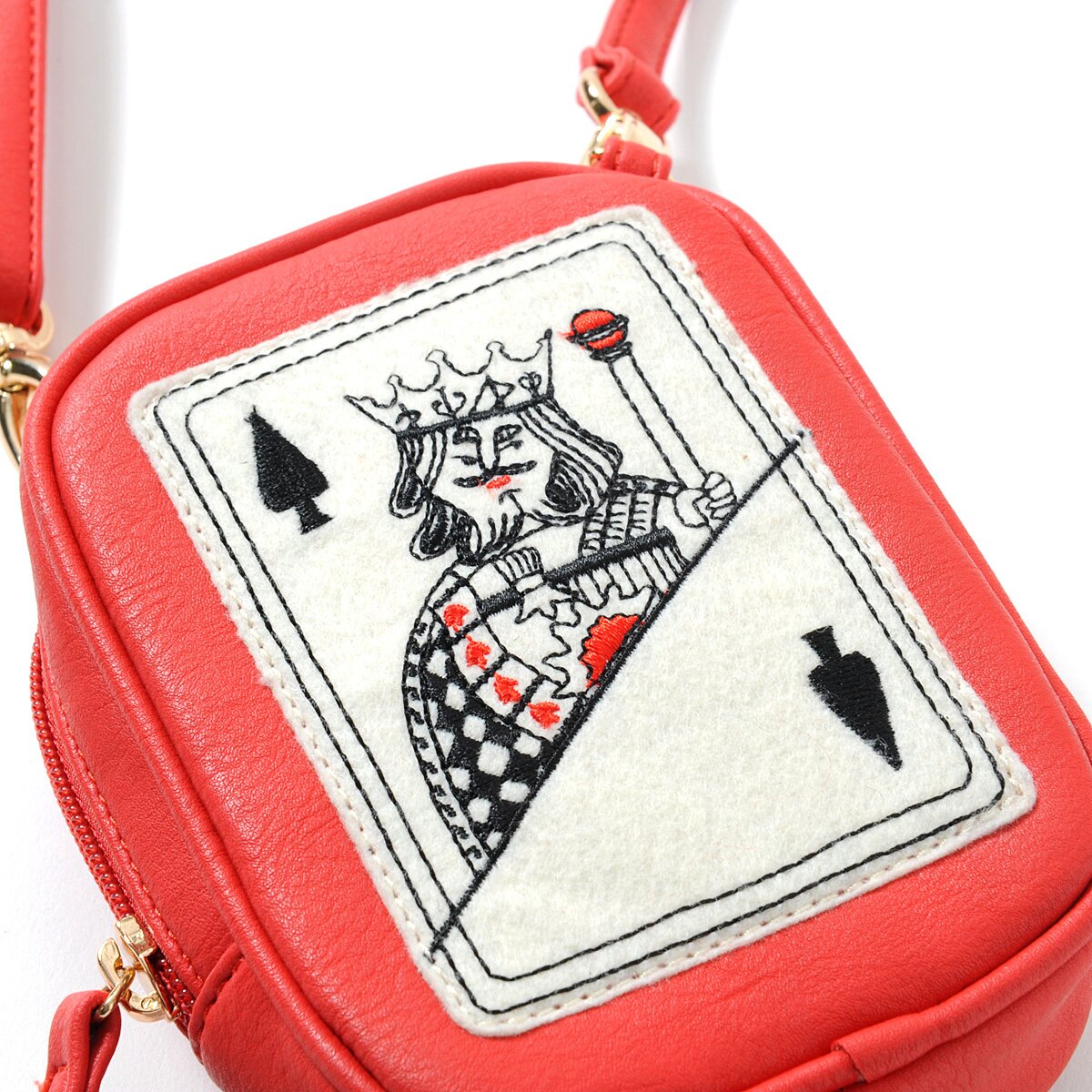 FLAPPER Embroidered Playing Card Pouches - Tokyo Otaku Mode (TOM)