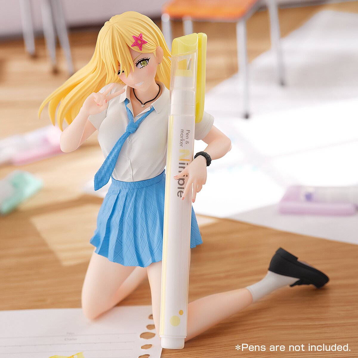 25 Dimensional Seduction Aria Kisaki Uniform Ver Non Scale Figure Tokyo Otaku Mode Tom