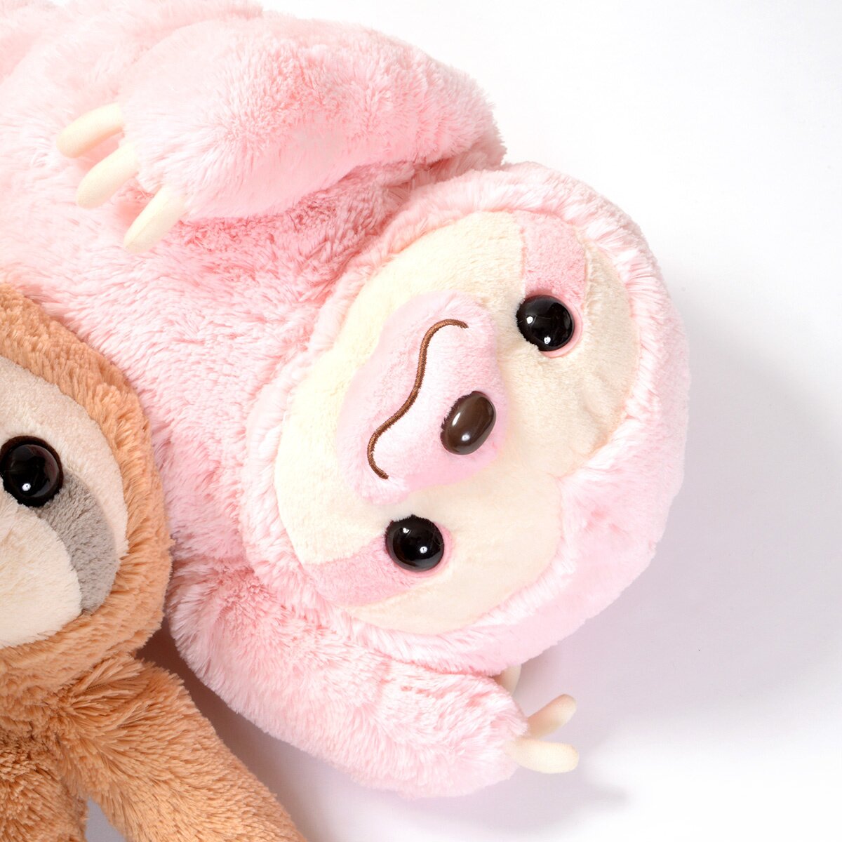 Namakemono no Mikke Mattari Hi Sloth Plush Collection (Big): Amuse ...