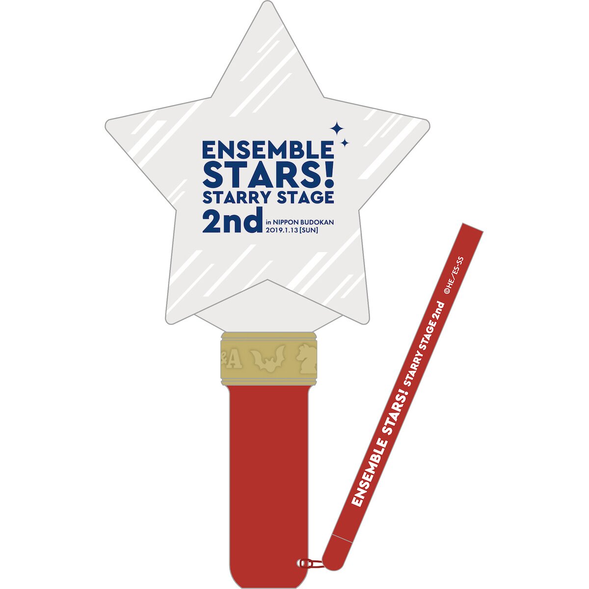 Ensemble Stars! Starry Stage 2nd Star Pen Light: Bandai Namco Filmworks ...