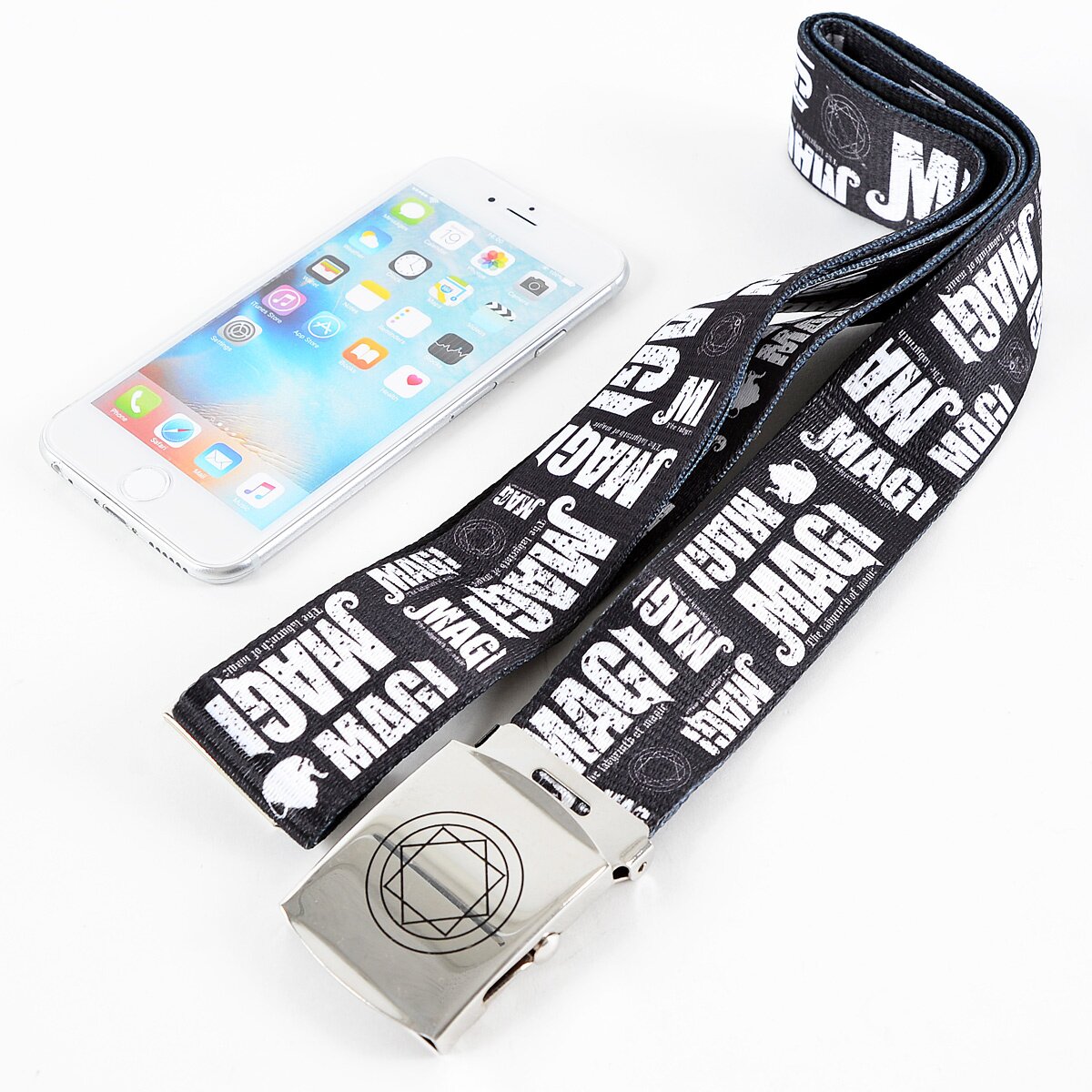 Magi Logo Pattern Fabric Belt - Tokyo Otaku Mode (TOM)