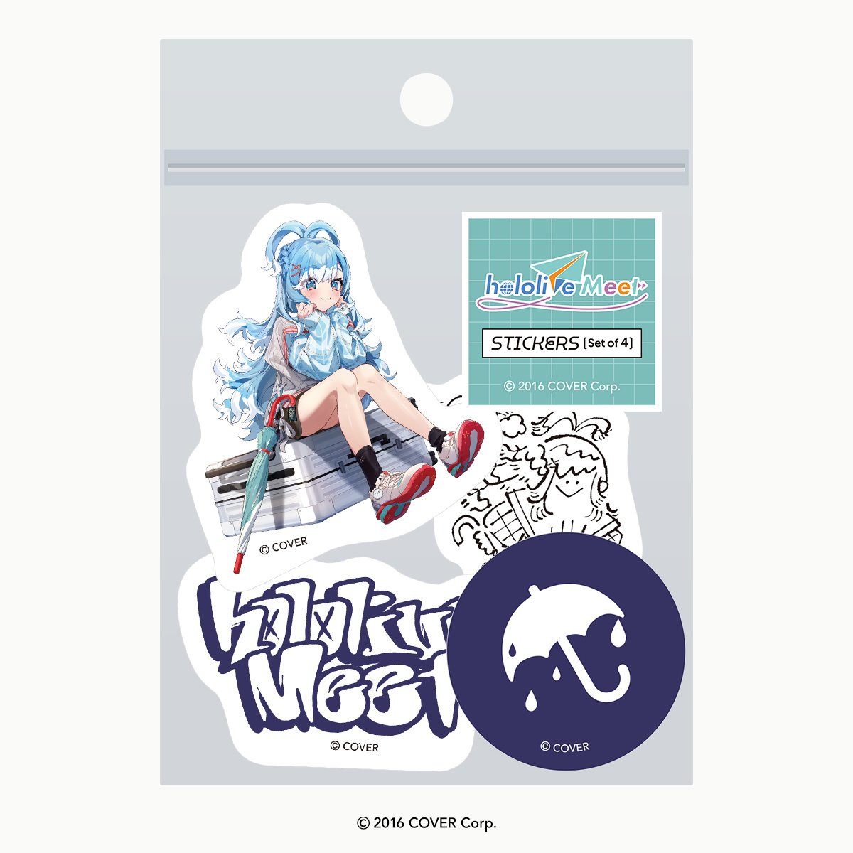 hololive Meet 2024 Die-Cut Sticker Set - Kobo Kanaeru 100% OFF - Tokyo ...