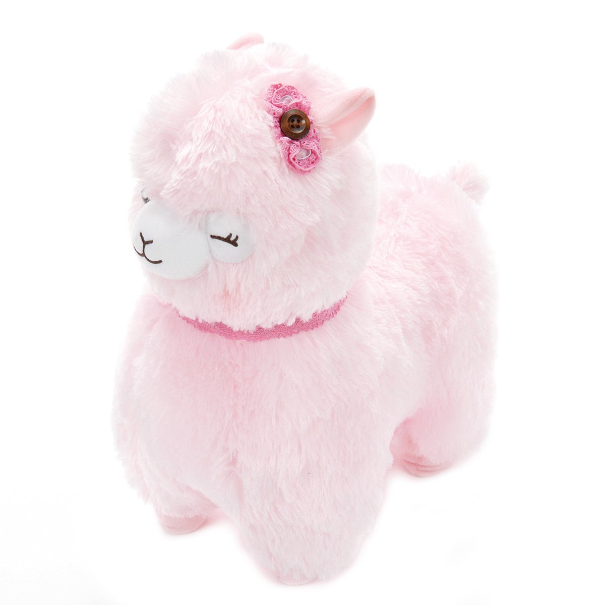 Alpacasso Girly Lace Ribbon Alpaca Plush Collection (Big) - Tokyo Otaku ...