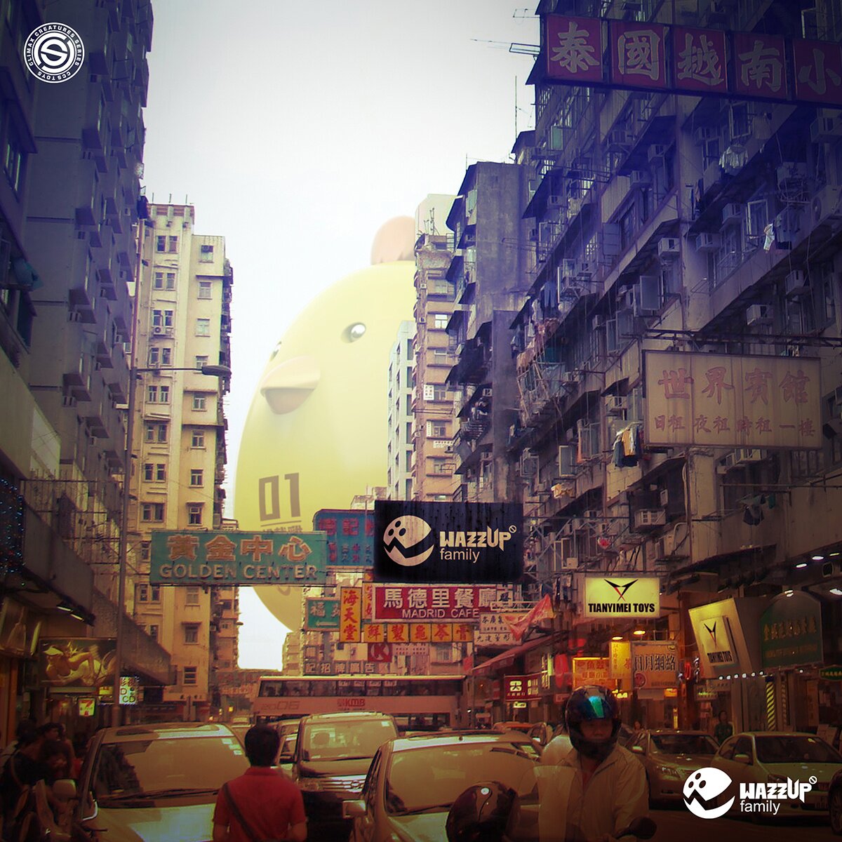 Q-mech Battle Chicken Orignal - Tokyo Otaku Mode (TOM)