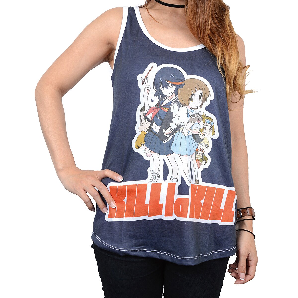 Kill la Kill Ryuko & Friends Tank Top - Tokyo Otaku Mode (TOM)