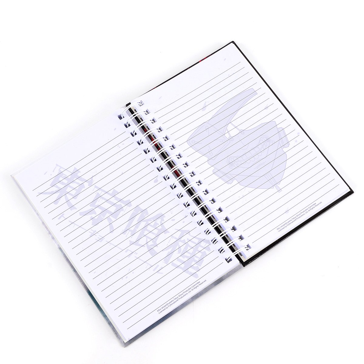 Tokyo Ghoul Kaneki Hardcover Notebook - Tokyo Otaku Mode (TOM)
