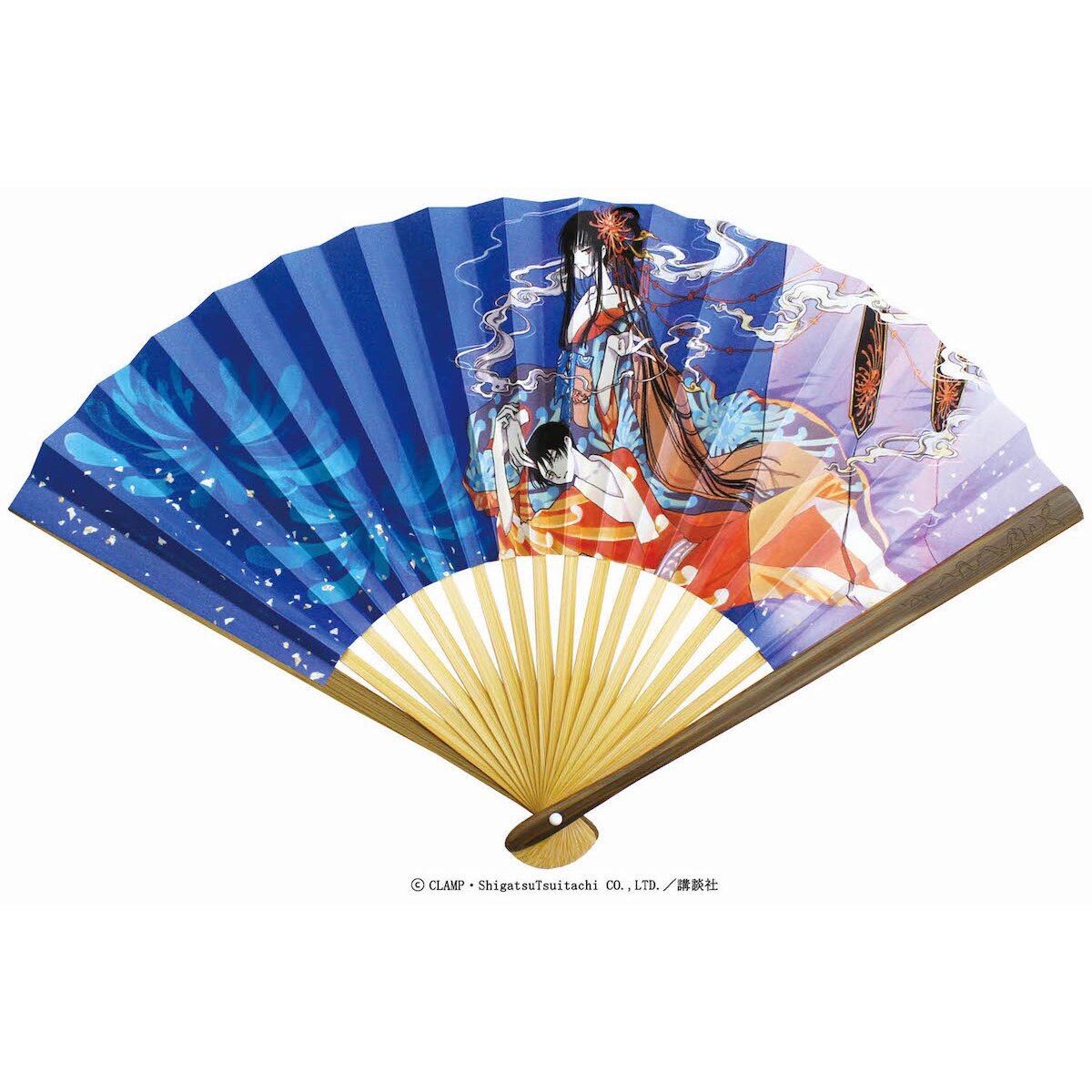 KYOTOHOLiC PROJECT xxxHOLiC Kyoto-style Paper Fan: CLAMP - Tokyo Otaku Mode (TOM)