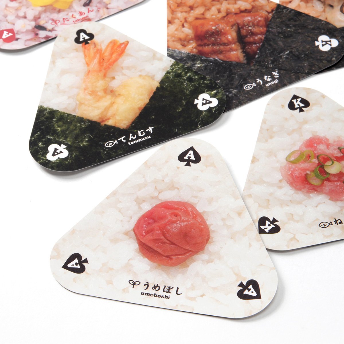 Onigiri Playing Cards - Tokyo Otaku Mode (TOM)