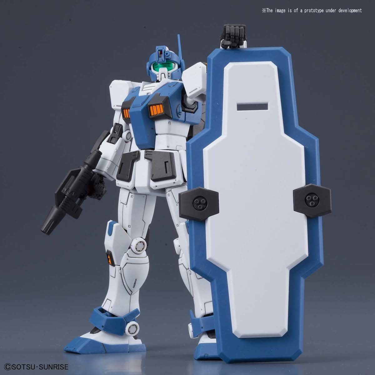 HG Mobile Suit Gundam: The Origin MSD 1/144 Scale GM Guard Custom ...