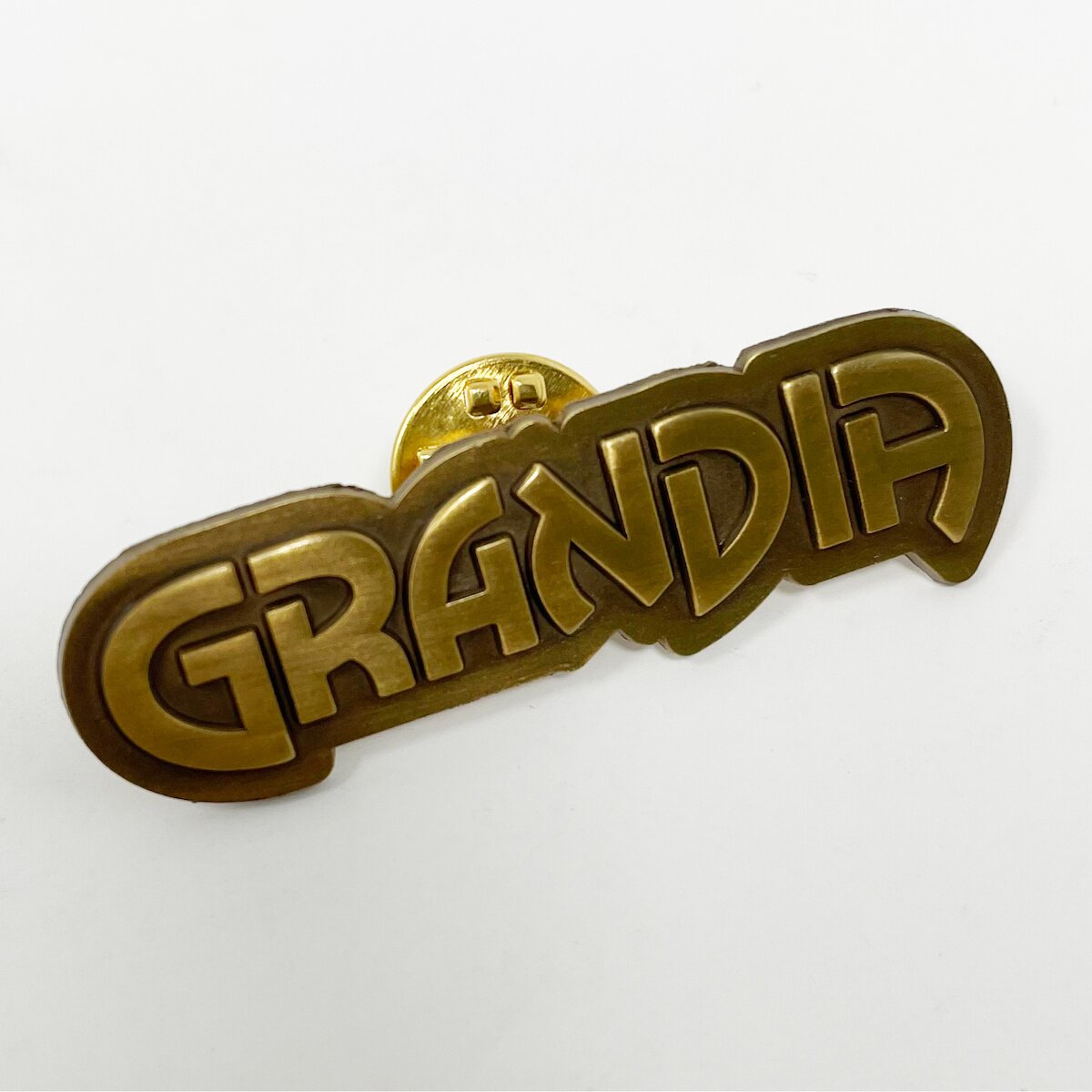 Grandia Pins Geek - Tokyo Otaku Mode (TOM)