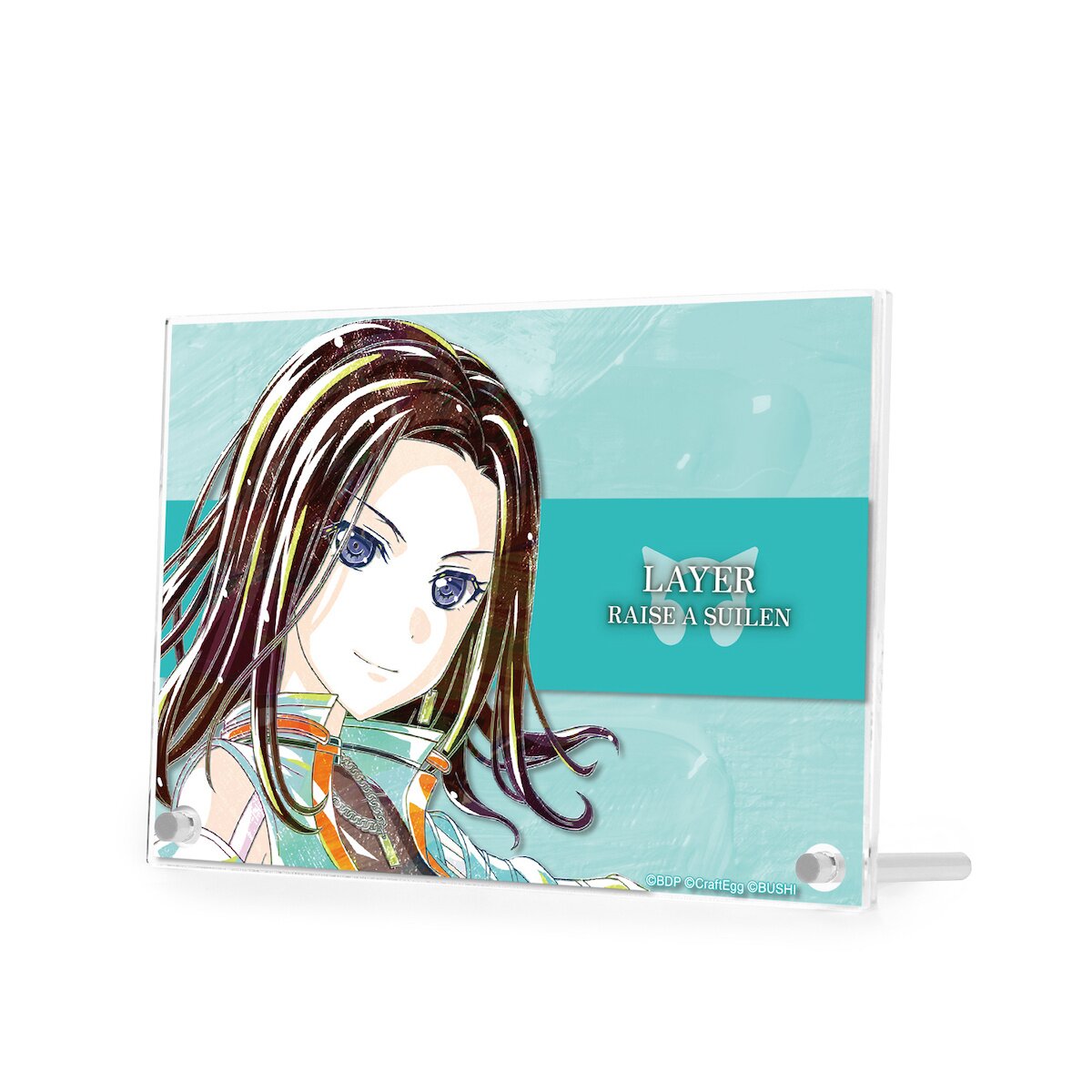 BanG Dream! Girls Band Party! Ani-Art RAISE A SUILEN Double Acrylic ...