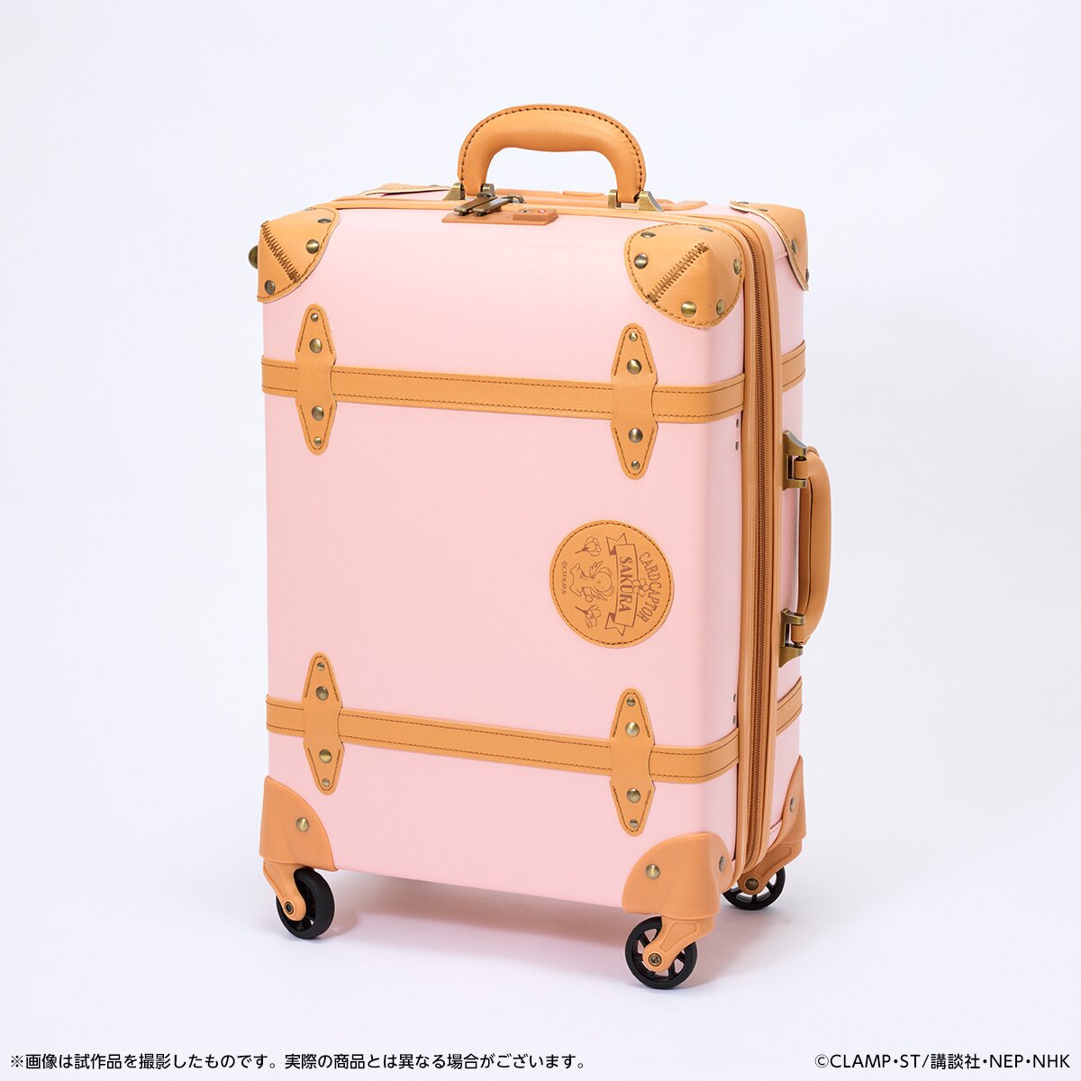 Cardcaptor Sakura: Clear Card Carry-on Luggage: CLAMP - Tokyo Otaku ...