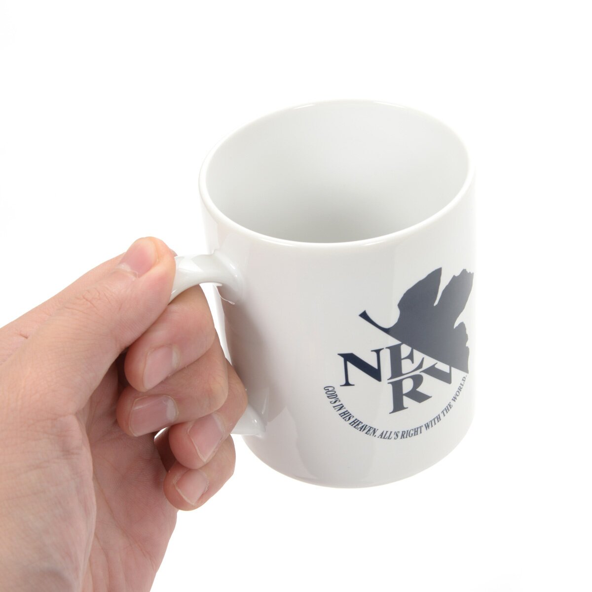 EVA STORE TOKYO-01 Original 5th Anniversary Logo Mug - Tokyo Otaku Mode ...