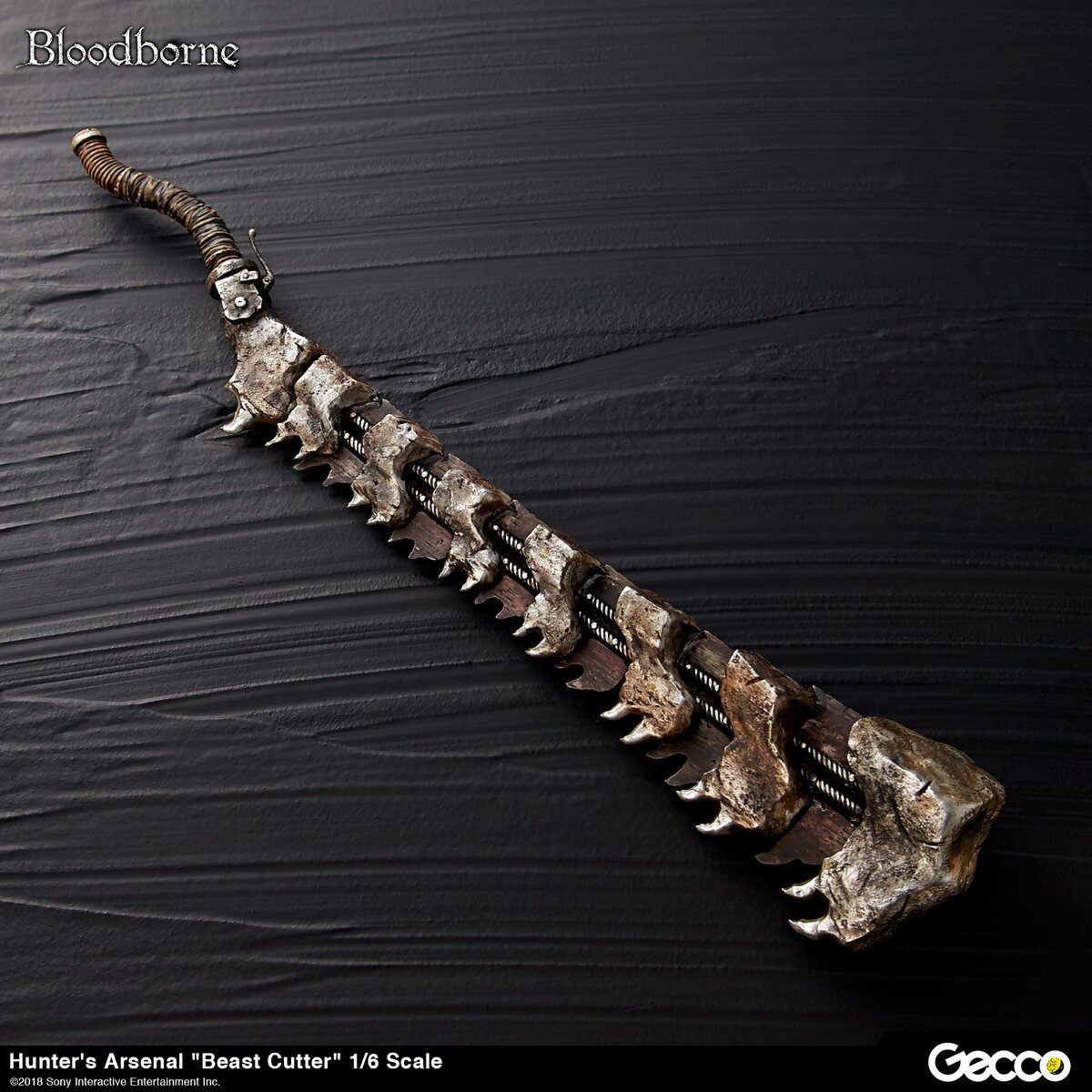 Bloodborne Hunter's Arsenal Beast Cutter 1/6 Scale Weapon: Gecco ...