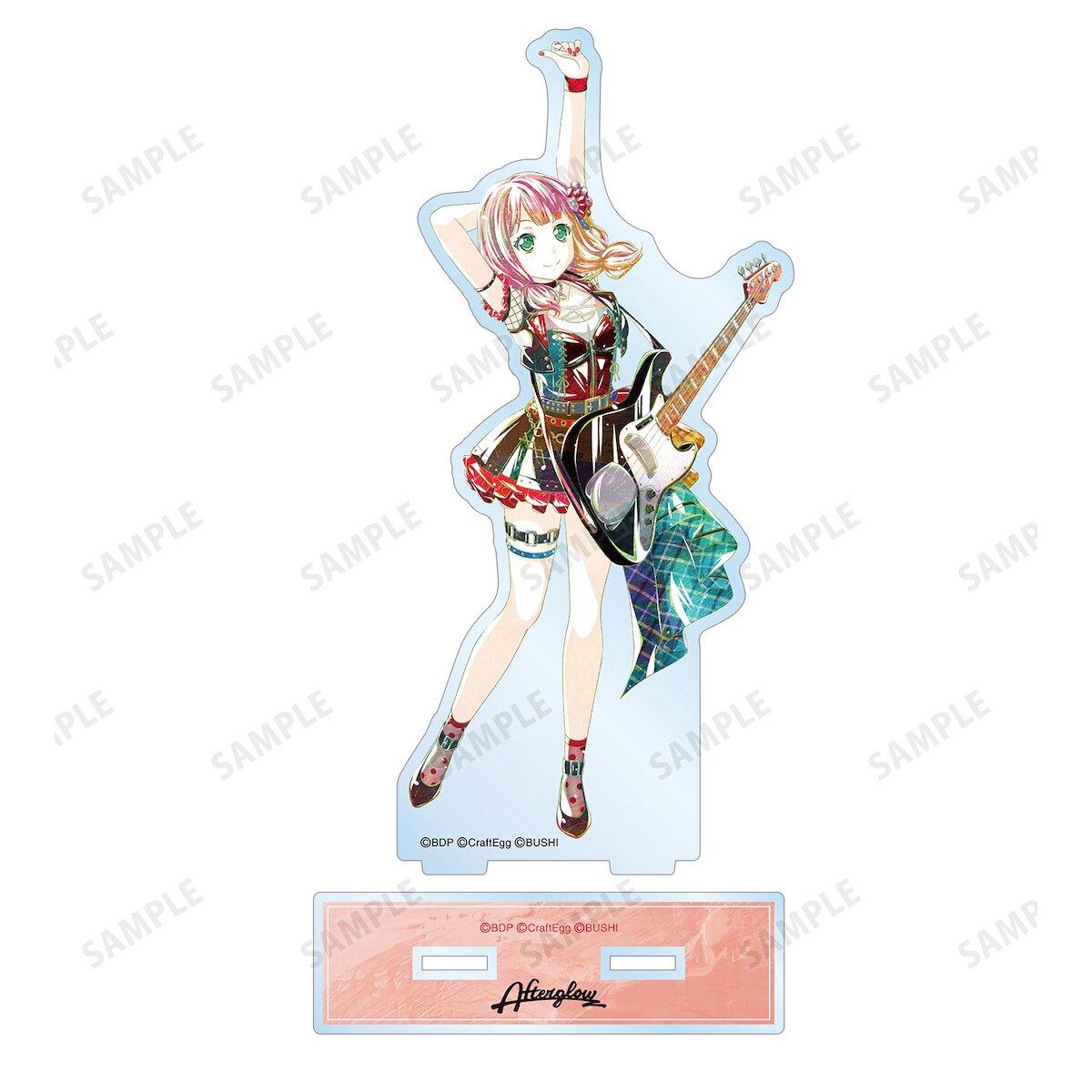 BanG Dream! Girls Band Party! Ani-Art Afterglow Big Acrylic Stand ...