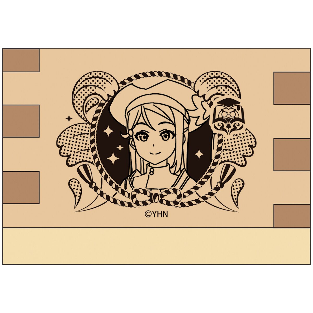 Love Live! Sunshine!! Numazu Jimoai Matsuri 2023 Masu (Japanese Wooden ...