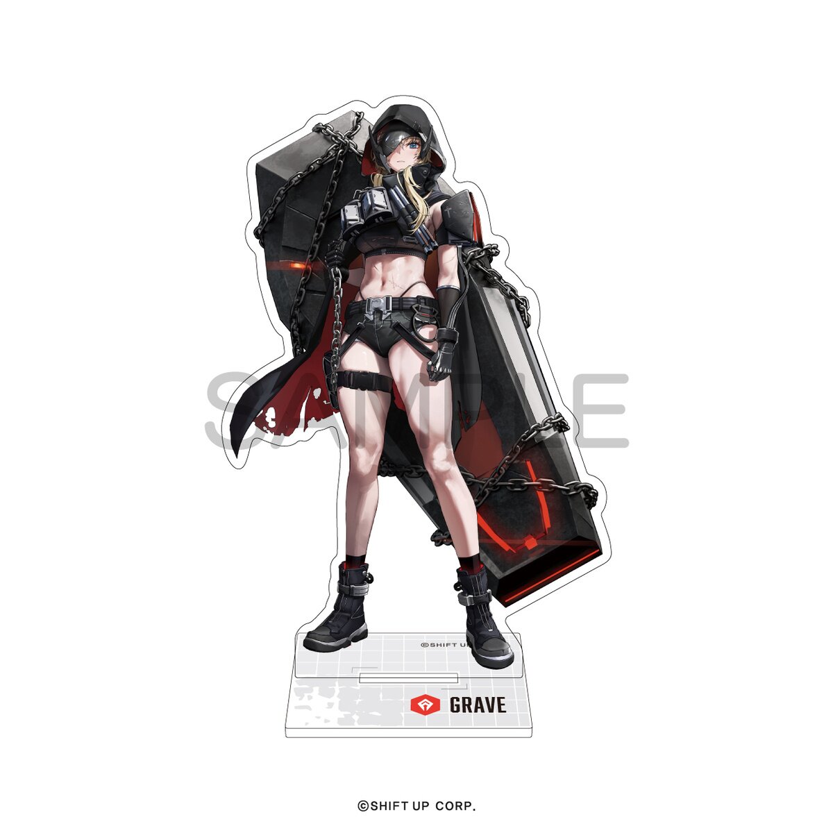 Goddess of Victory: Nikke Acrylic Stand Grave - Tokyo Otaku Mode (TOM)