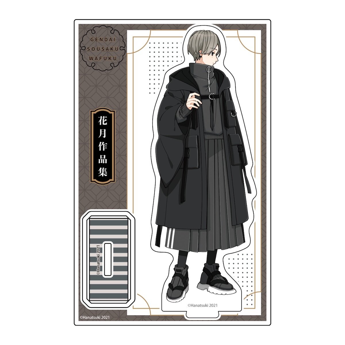 Hanatsuki Artworks: Gendai Sosaku Wafuku Acrylic Stand: KADOKAWA ...