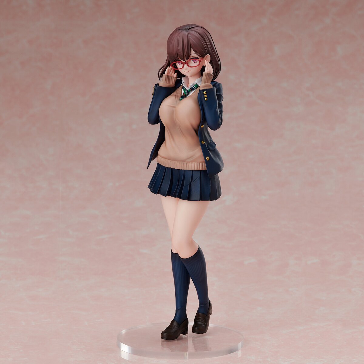 Daiki Kase Illustration Megane Jk San Non Scale Figure Tokyo Otaku Mode Tom