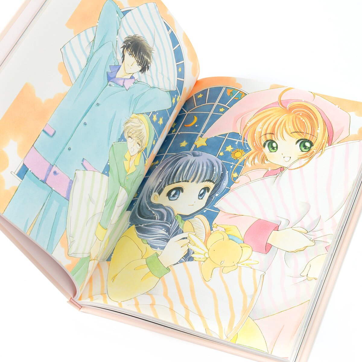 Cardcaptor Sakura 20-Year Serialization Anniversary Illustration ...