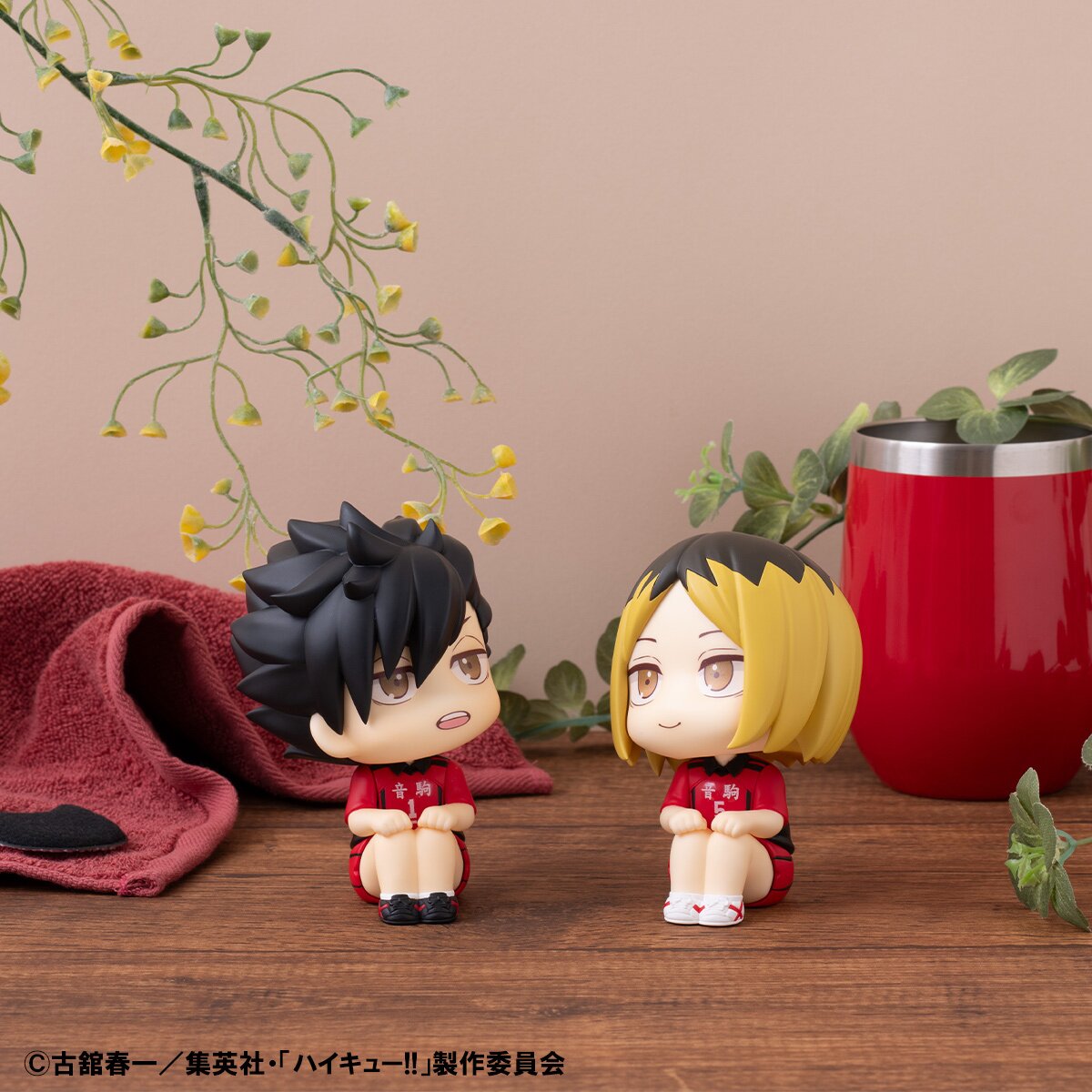 Look Up Series Haikyu!! Kenma Kozume & Tetsuro Kuroo Uniform Ver. Set w ...