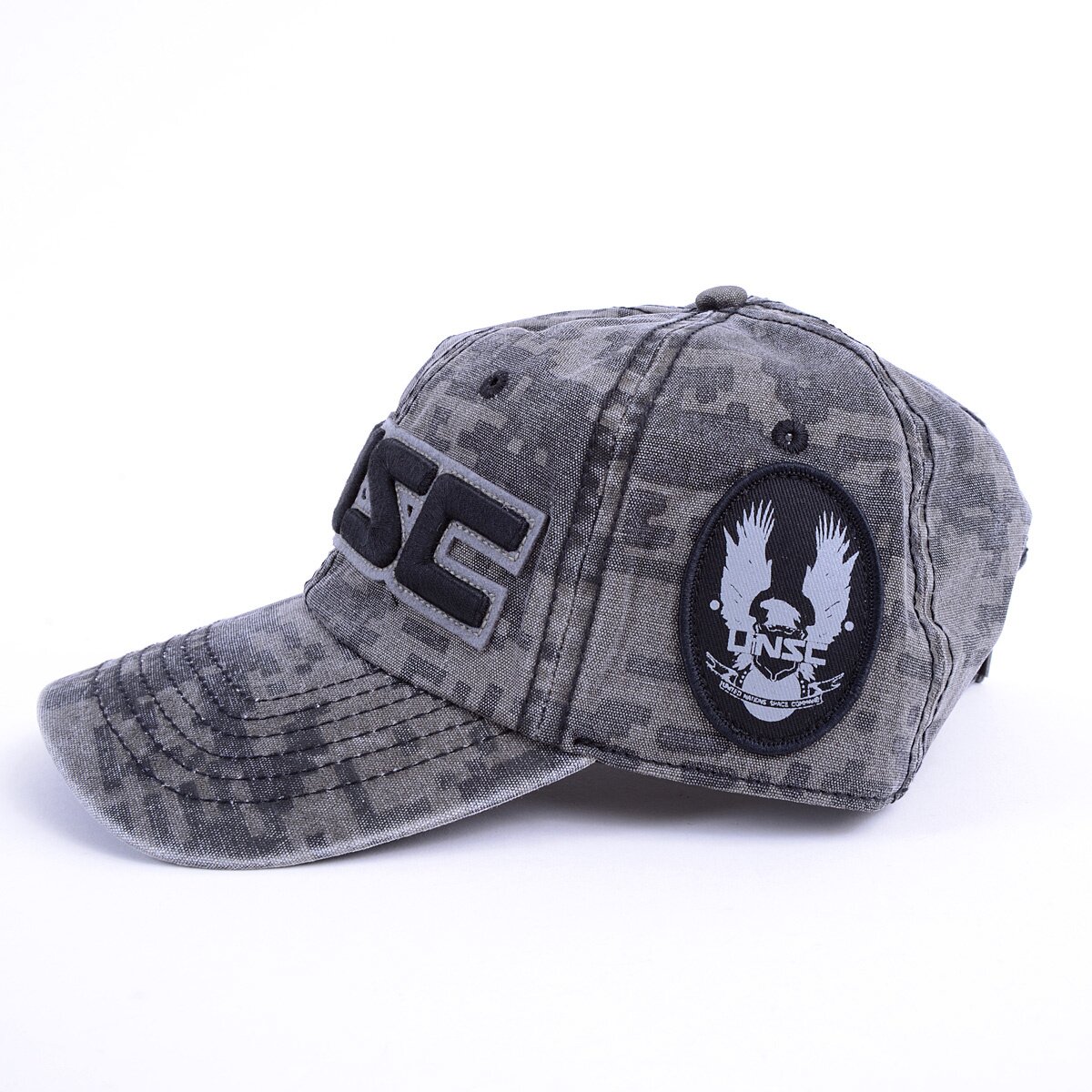 Halo UNSC Heather Gray Adjustable Camo Cap: Bioworld - Tokyo Otaku Mode ...