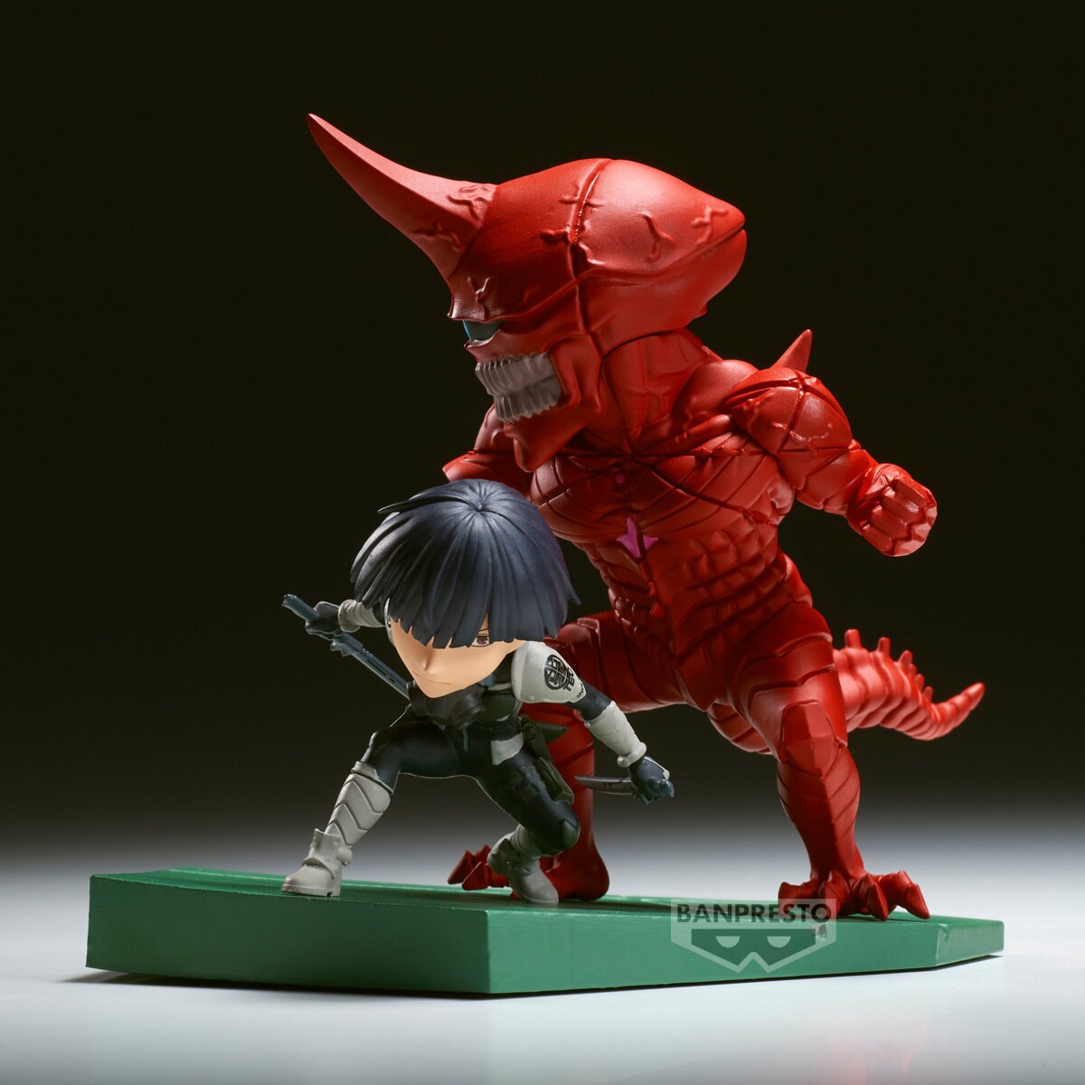 World Collectable Figure Kaiju No. 8 Log Stories Soshiro Hoshina vs ...