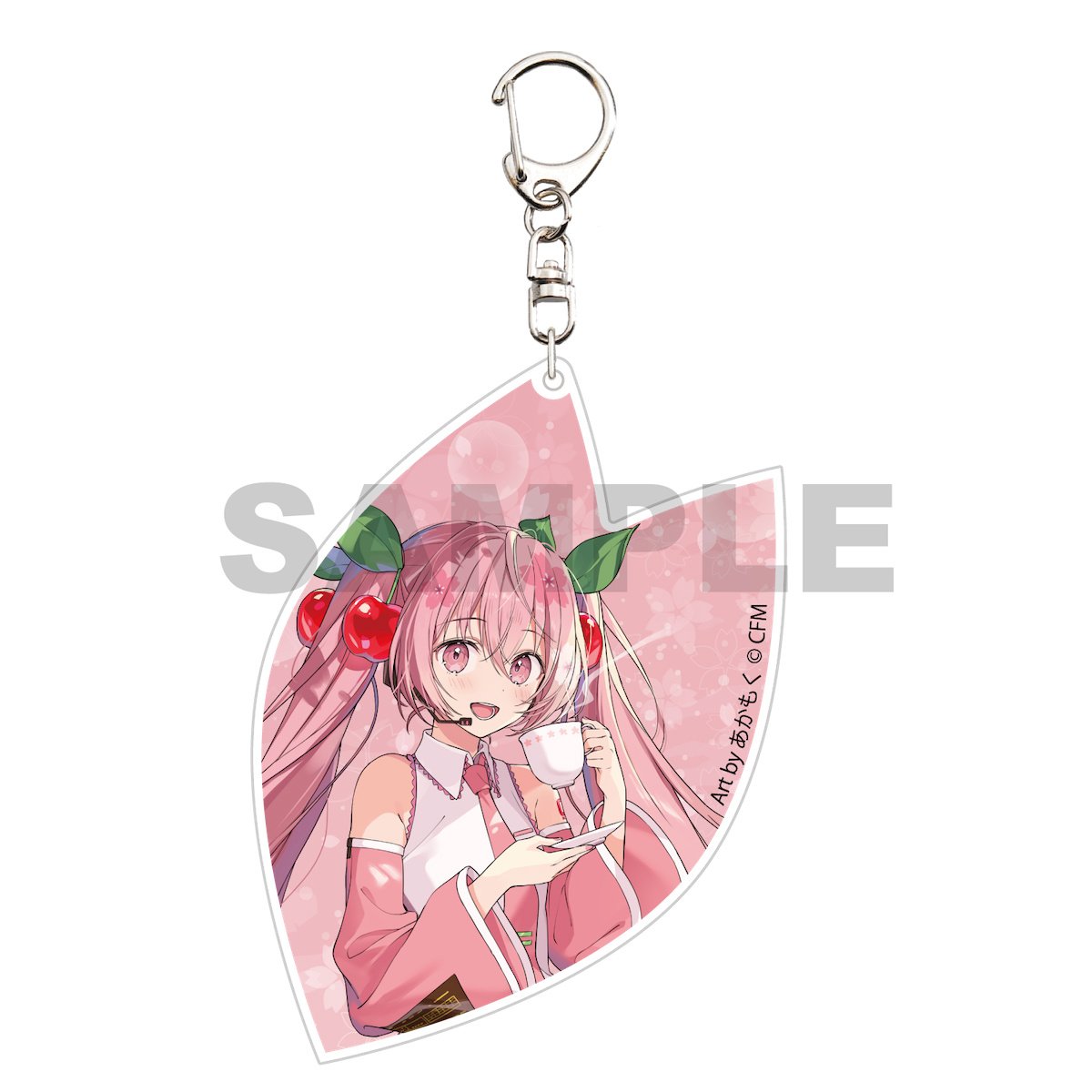 Sakura Miku x Hirohako Hirosaki Acrylic Keychain: KADOKAWA - Tokyo ...