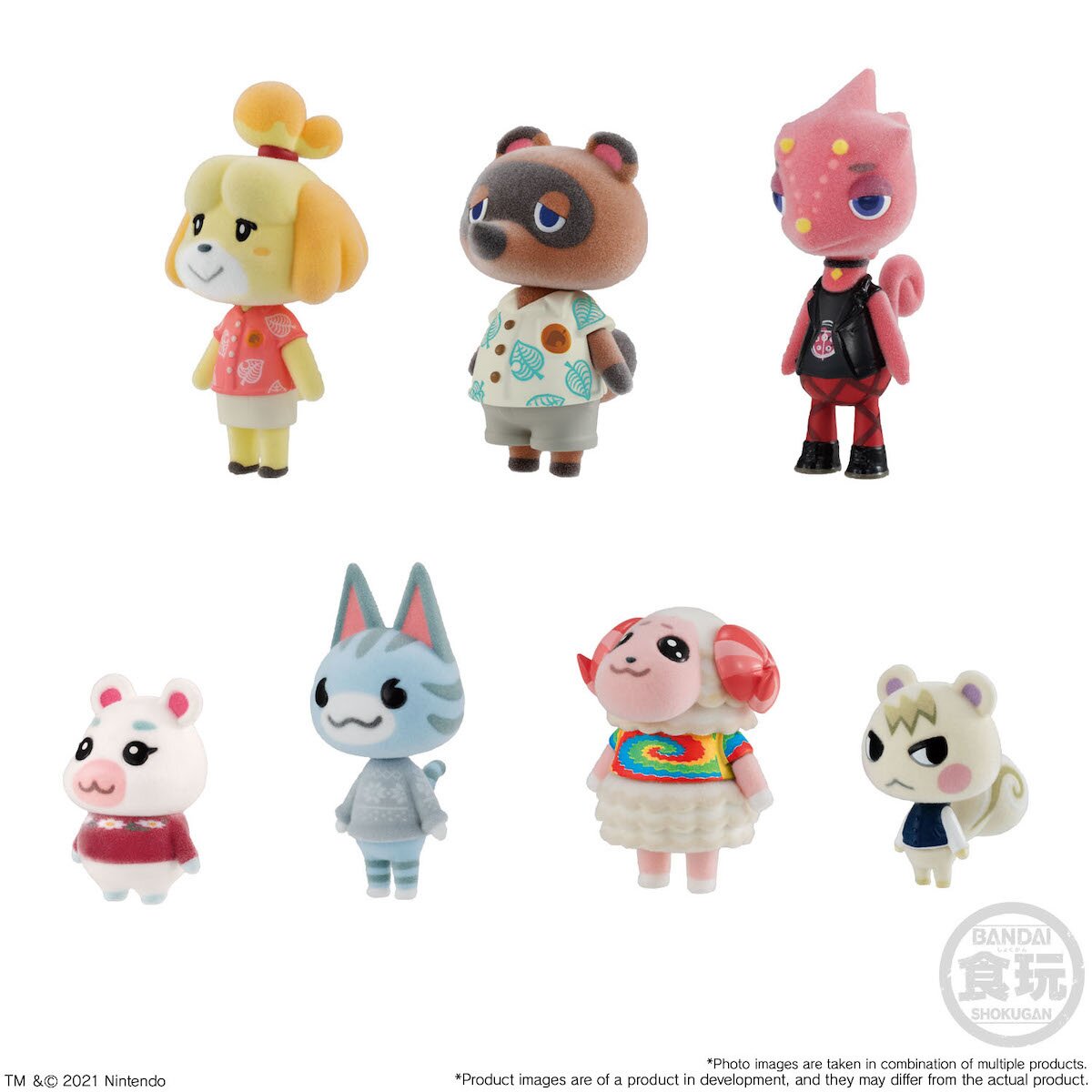 Animal Crossing: New Horizons Villager Collection Box Set (Complete ...