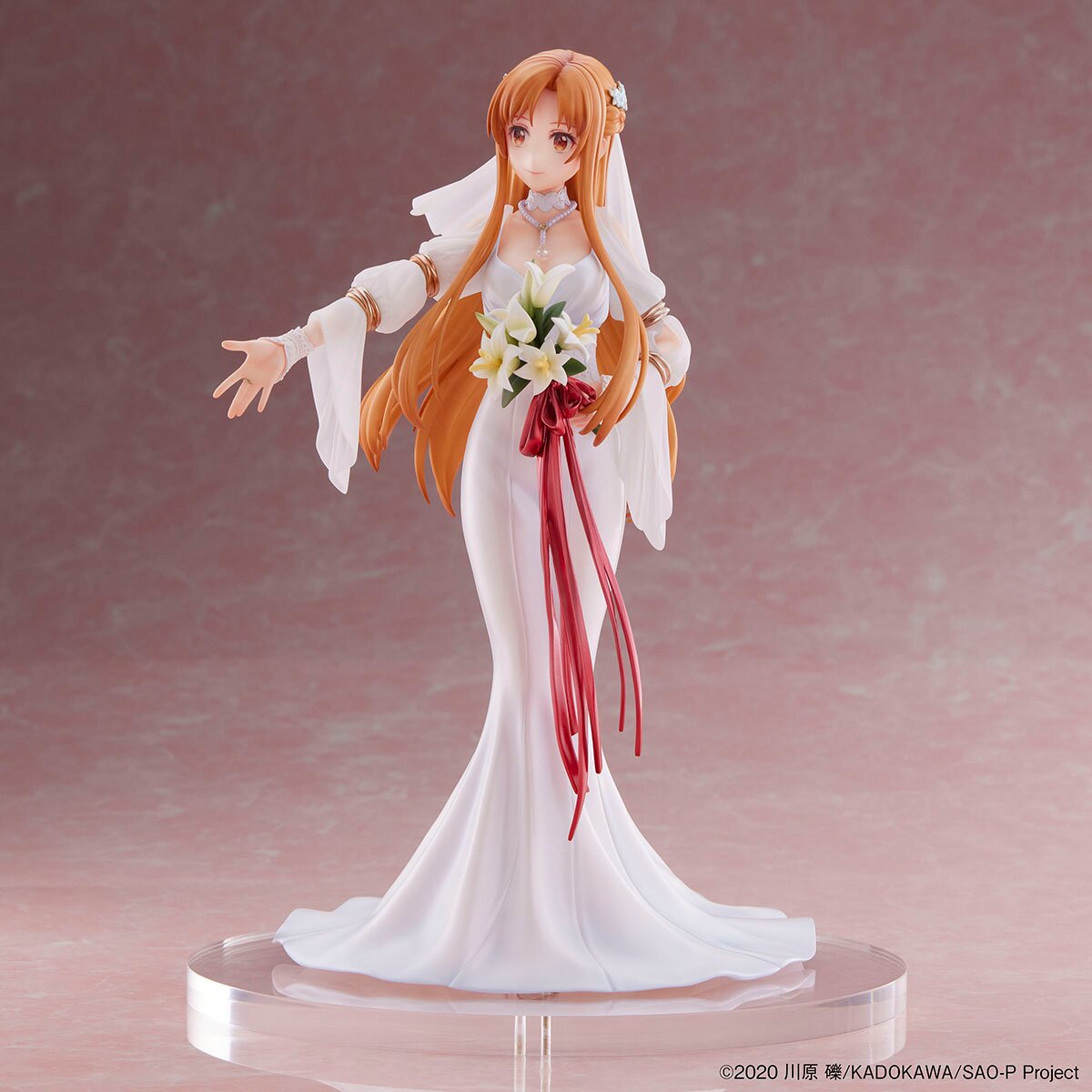 Sword Art Online Asuna: Wedding Ver. 1/7 Scale Figure - Tokyo Otaku ...