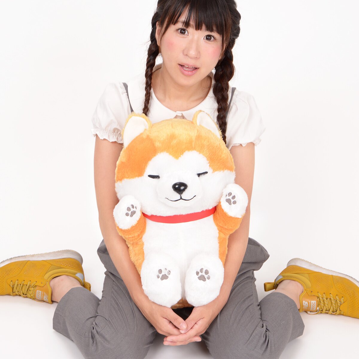 Dokodemo Nekkorogari Tai Animal Plush Collection (Big): Amuse - Tokyo ...