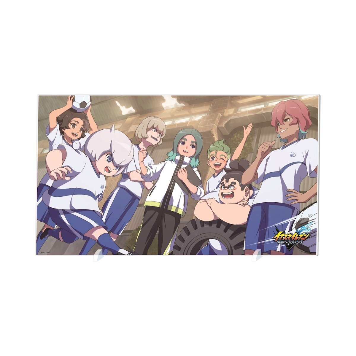 Inazuma Eleven: Victory Road Original Acrylic Panel Vol. 3 Selectable Character Illustration 3 ...