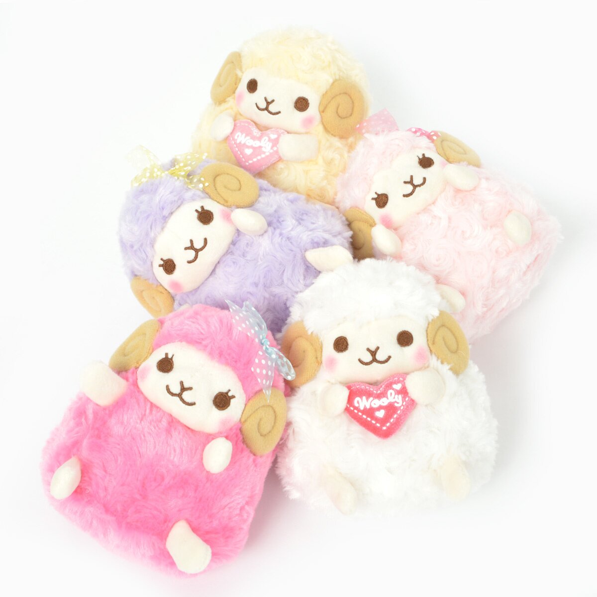 Heartful Girly Wooly Sheep Plush Collection (Standard) - Tokyo Otaku ...
