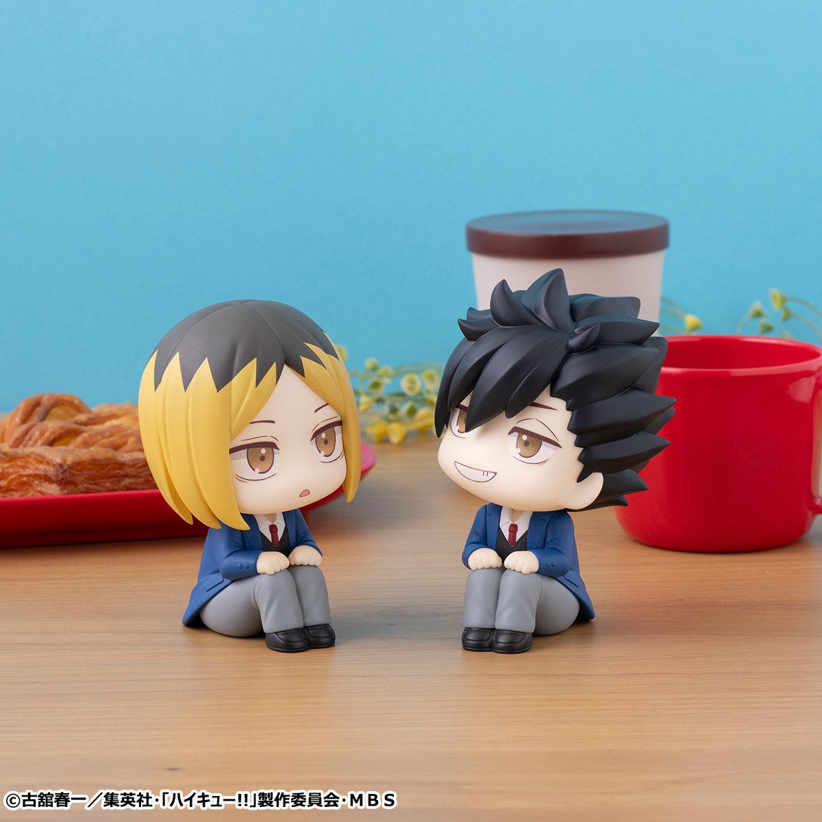 Look Up Series Haikyu!! Tetsuro Kuroo & Kenma Kozume w/ Bonus Cushions ...