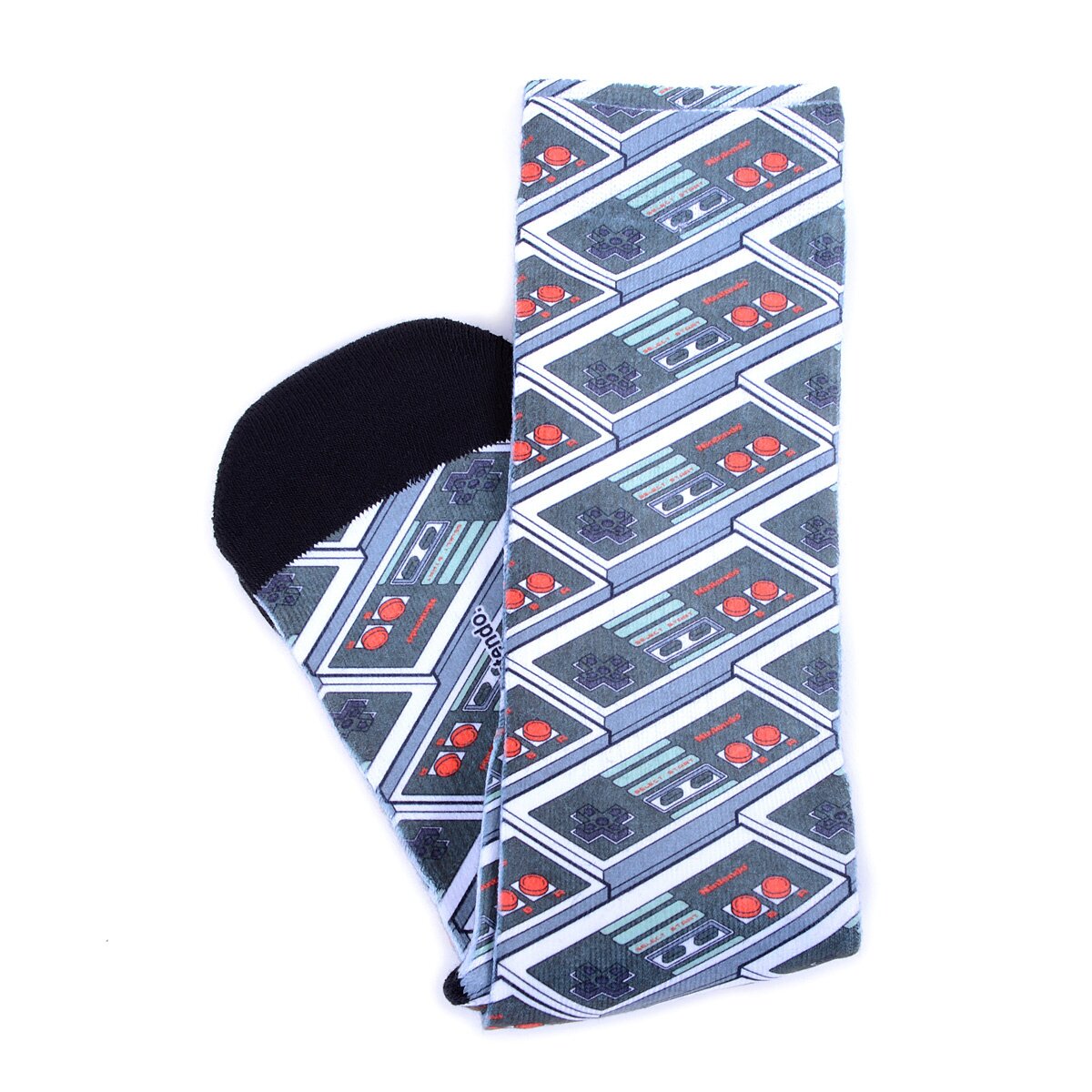 Nintendo Controller Sublimated Crew Socks - Tokyo Otaku Mode (TOM)