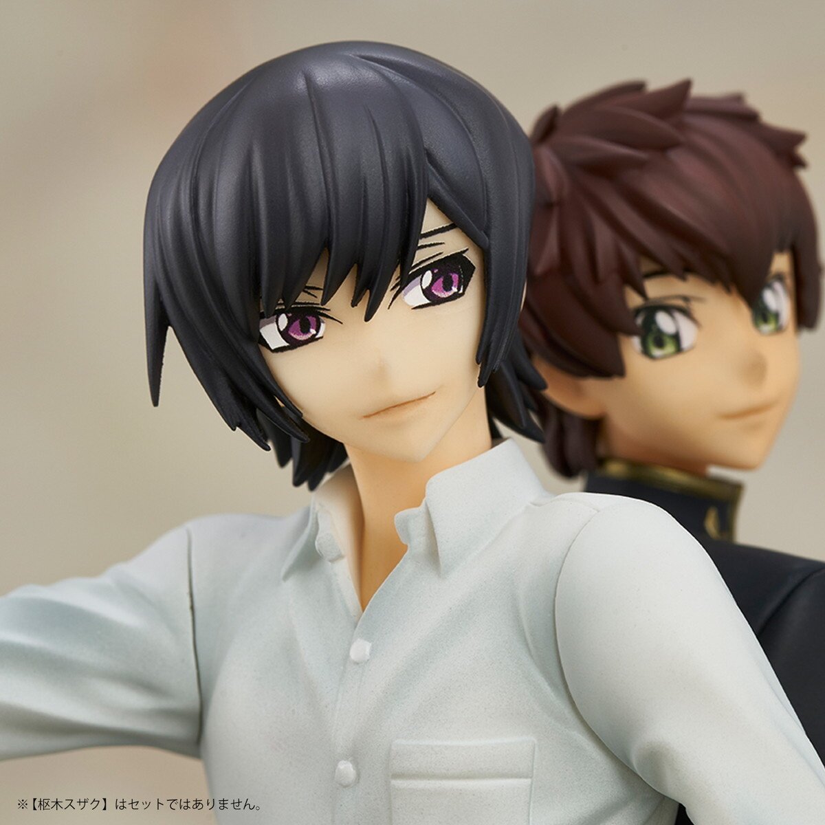 [Code Geass] Lelouch Lamperouge Non-Scale Figure: Union Creative ...
