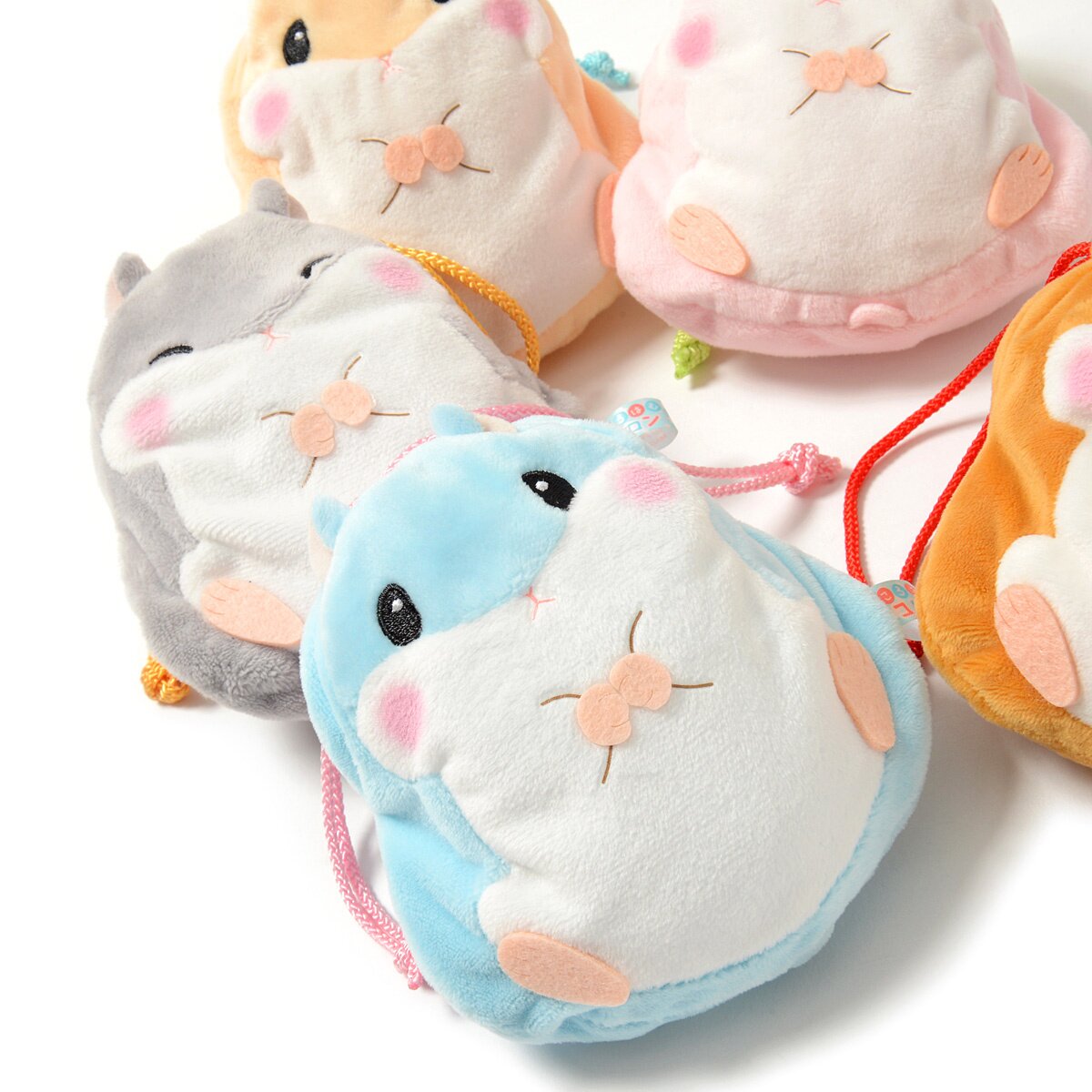 Coroham Coron Hamster Pouches - Tokyo Otaku Mode (TOM)