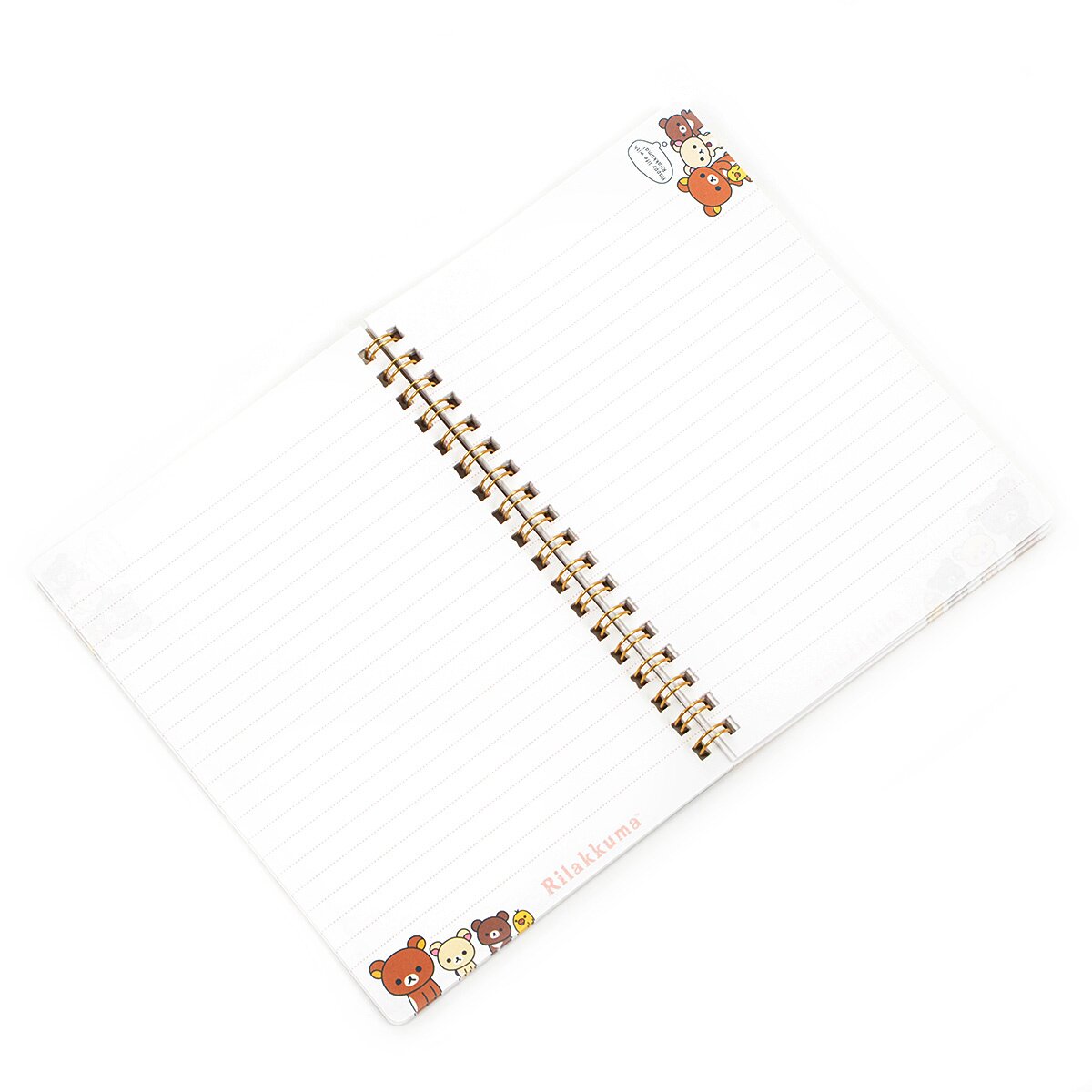 Rilakkuma B6 Spiral Notebooks - Tokyo Otaku Mode (TOM)