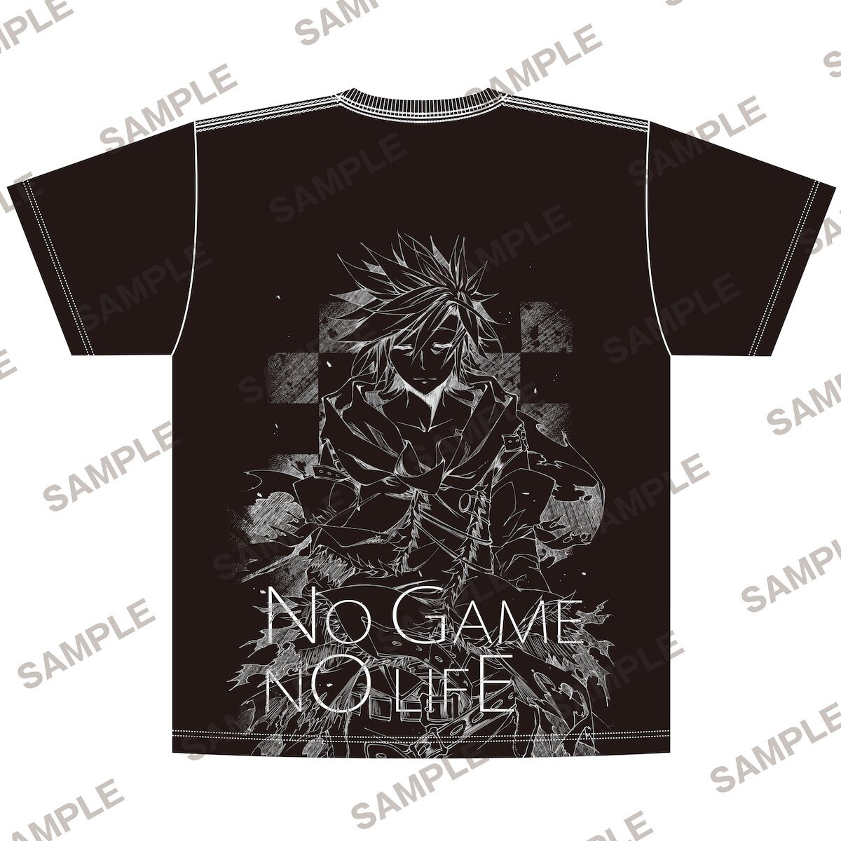 MF Bunko J Summer School Festival 2019 No Game No Life Design T-Shirt ...