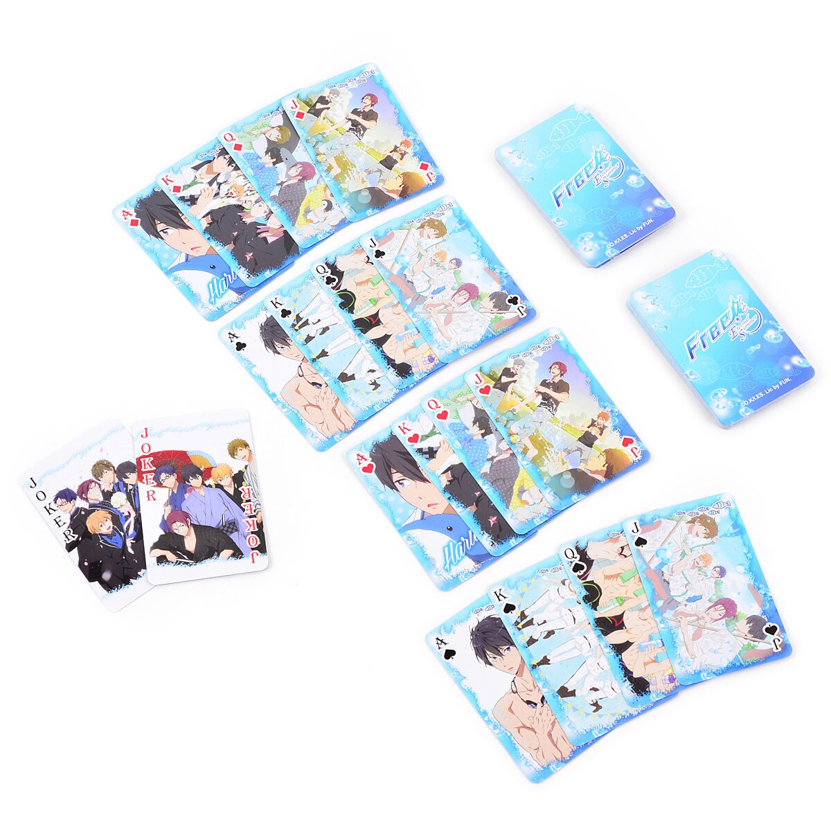 Free! Eternal Summer Playing Cards - Tokyo Otaku Mode (TOM)