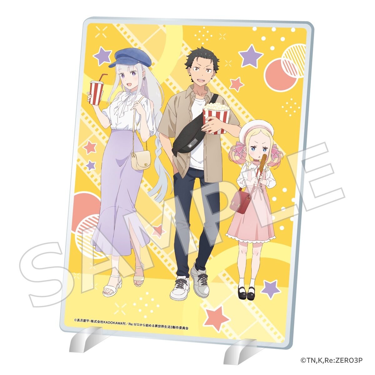 Re:Zero -Starting Life in Another World- Acrylic Panel Movie Theater ...
