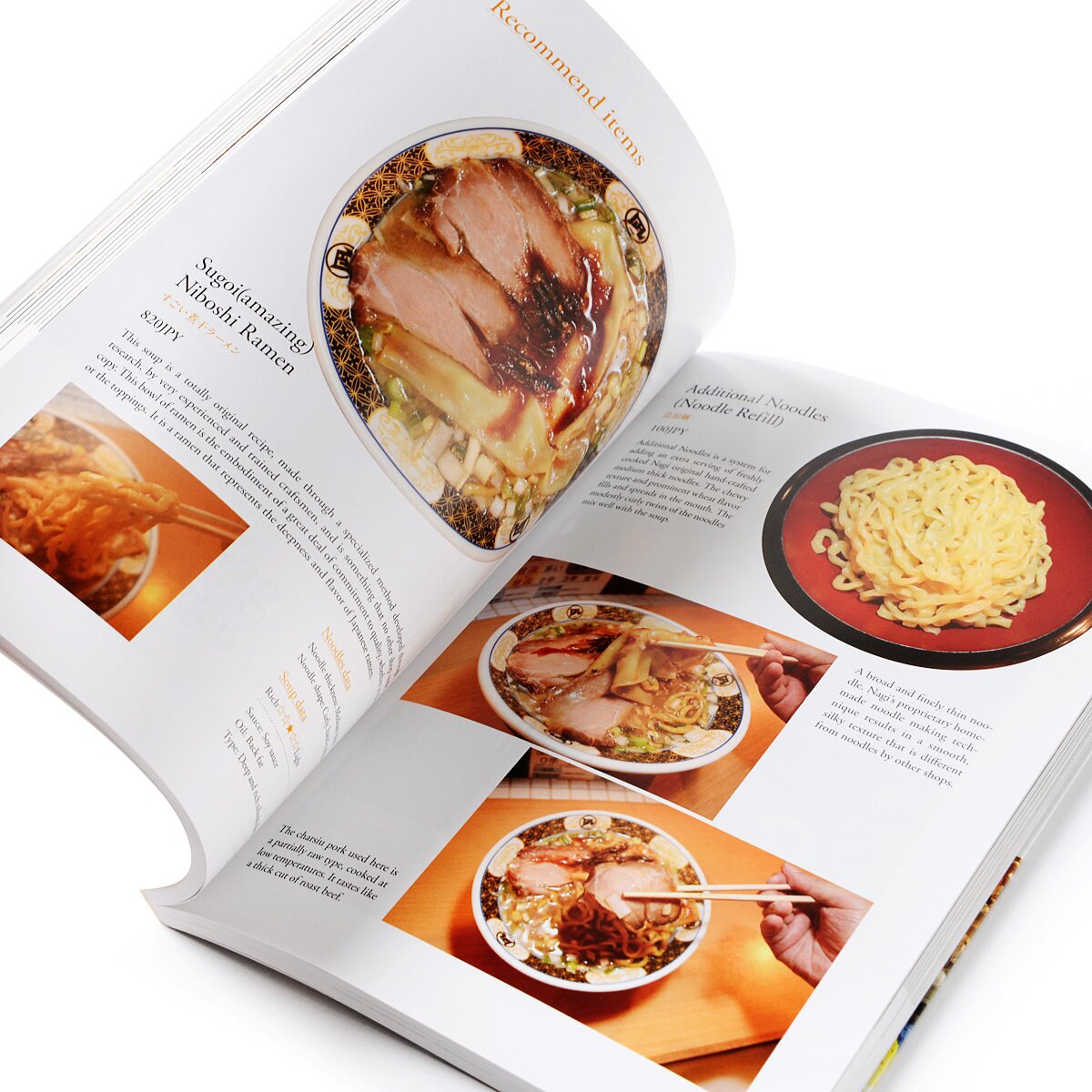 Tokyo Ramen Perfect Guide Book - Tokyo Otaku Mode (TOM)