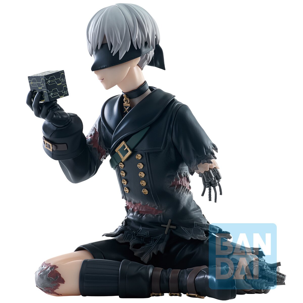 Ichibansho Figure NieR: Automata 9S (For the Glory of Mankind): Bandai ...
