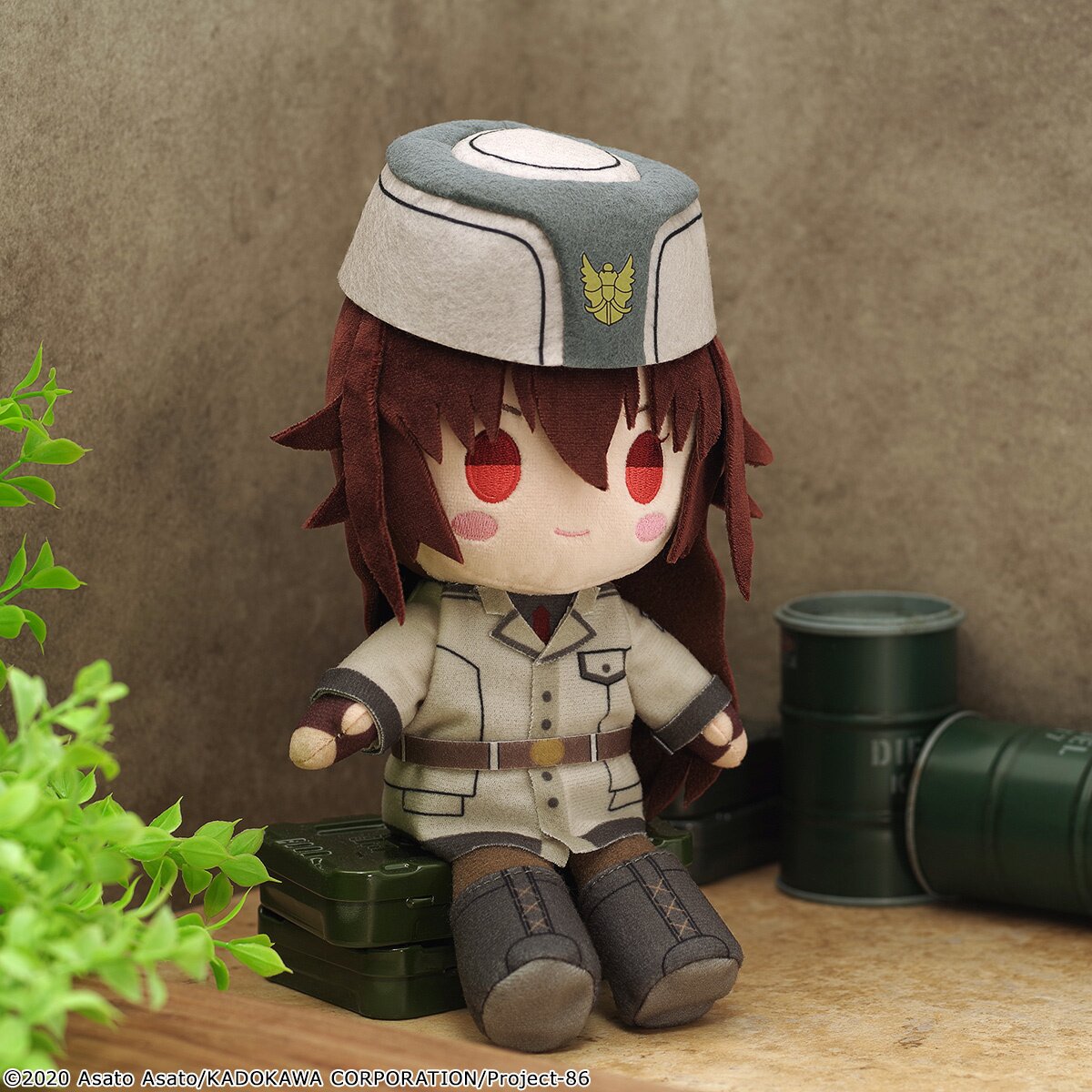 86 -Eighty Six- Formates EX Plushie Frederica Rosenfort - Tokyo Otaku ...