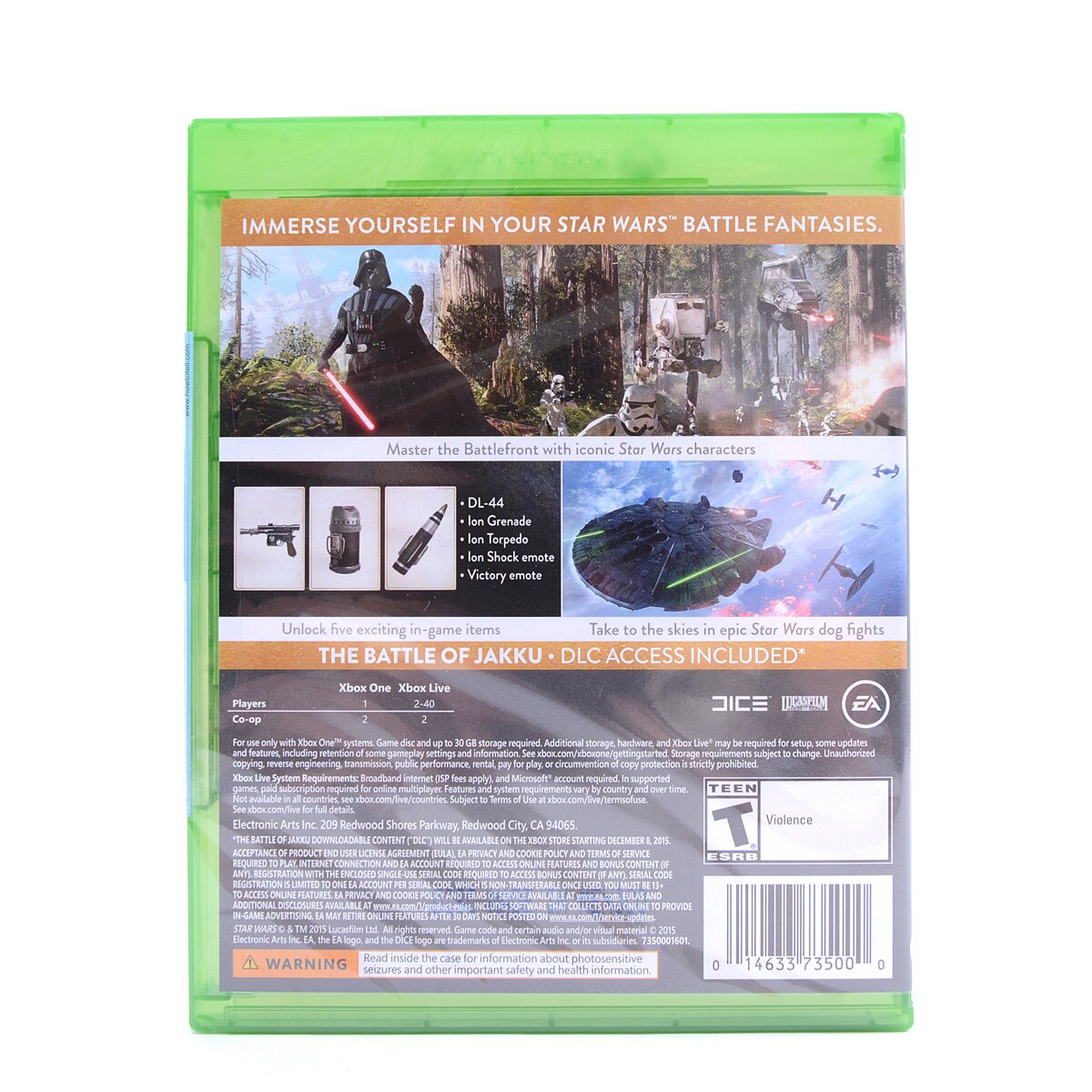 Star Wars Battlefront Deluxe Edition (Xbox One) - Tokyo Otaku Mode (TOM)