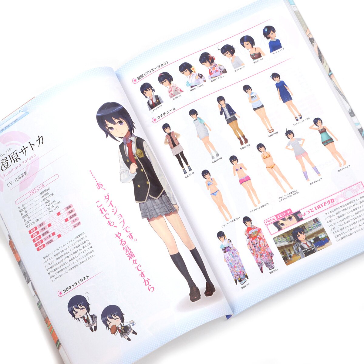 School Girl Strikers Visual Book - Tokyo Otaku Mode (TOM)